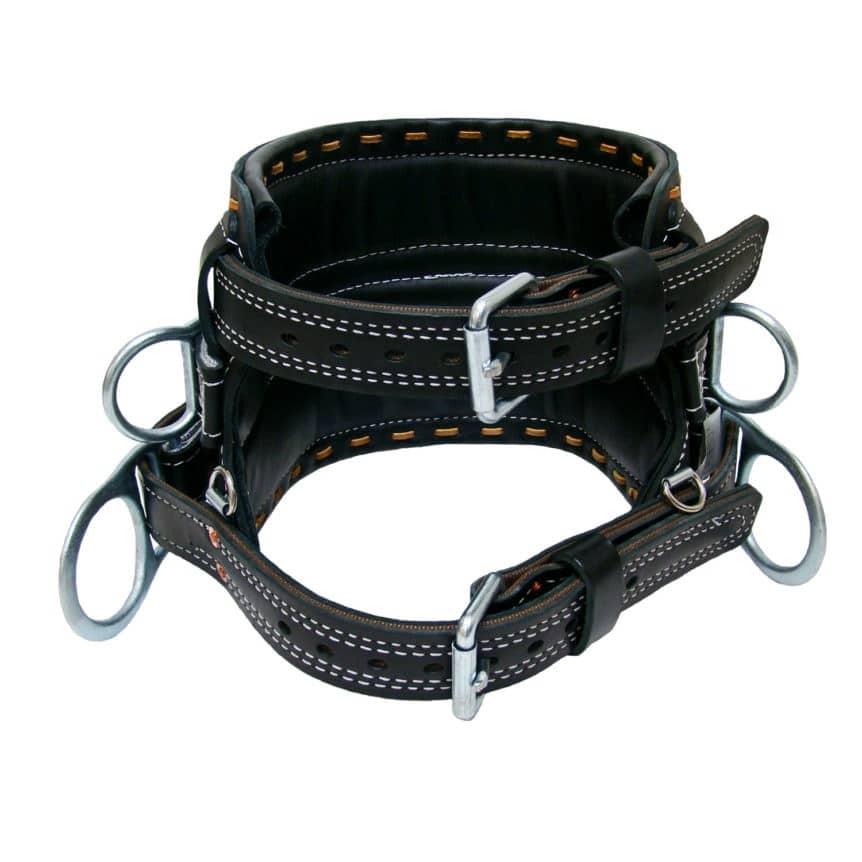 Adjustable Short Back Belt™ - 20192CM - Buckingham - Lineman, Arborist ...