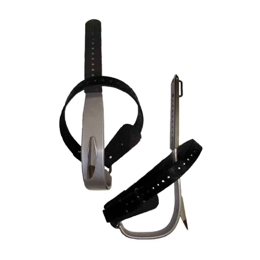 Bucklite™ Titanium Pole Climbers with Foot straps - TB94089A/TB94089AT ...