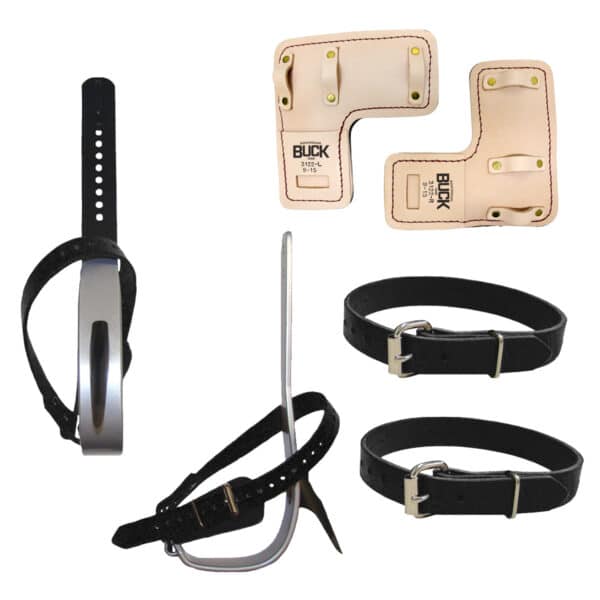 Steel Tree Climber with Foot straps - SB95089 - Buckingham Manufacturing