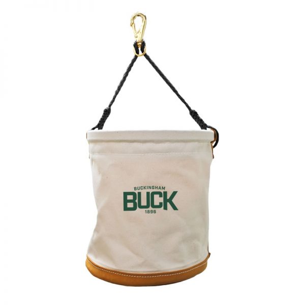 7" x 5" Mini Tool Bucket with pockets - 1230 - Buckingham Manufacturing