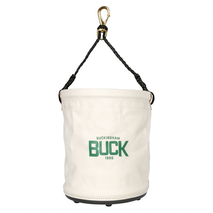 12" x 15" Canvas Bucket - 1215G9 - Buckingham Manufacturing