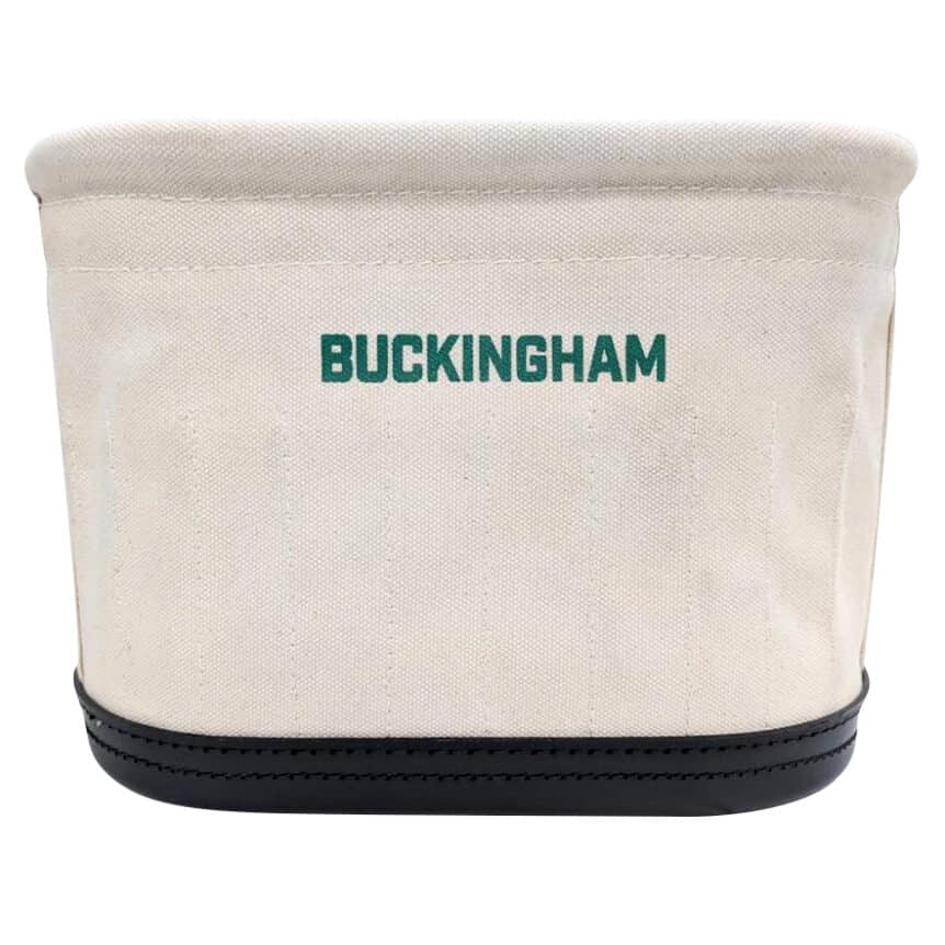 12" x 15" Canvas Bucket - 1215G9 - Buckingham - Lineman, Arborist ...