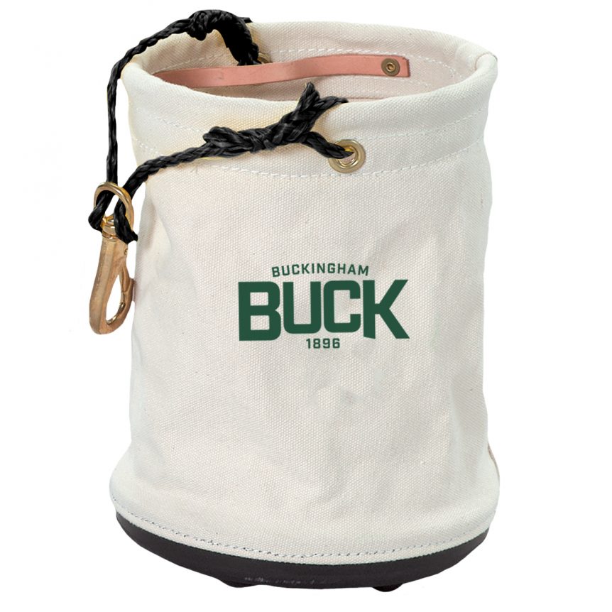 13" x 9" Tapered Tool Bucket - 1220 - Buckingham - Lineman, Arborist ...
