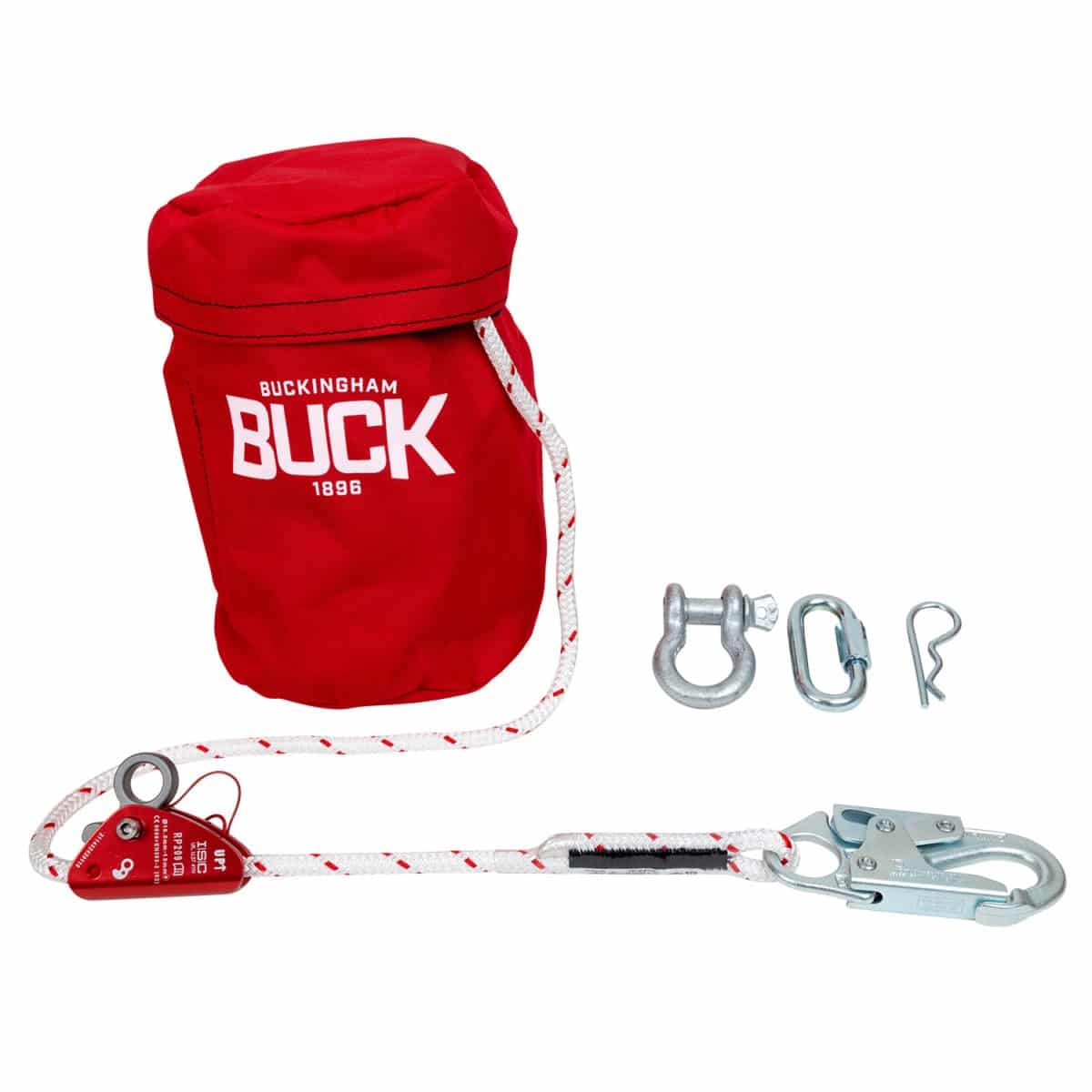 Rescue Lifeline Kit - 39SAM13Q3-30 - Buckingham Manufacturing