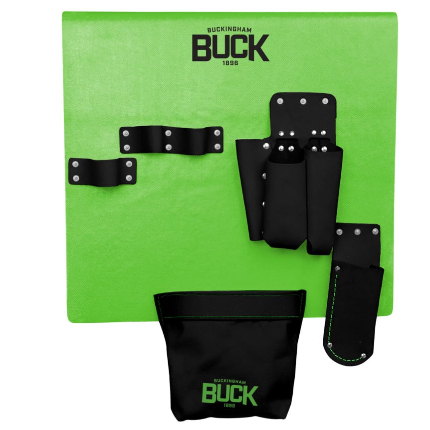 Fiberglass Tool Apron with 3 Pocket Holster - 4500 - Buckingham ...