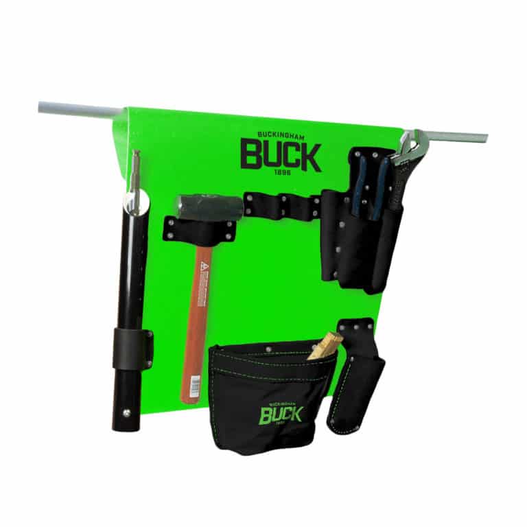 Fiberglass Tool Apron with Auger Holder - 4505 - Buckingham Manufacturing