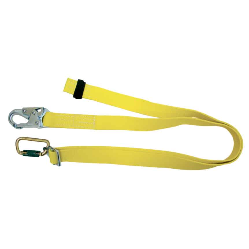 Adjustable Web Lanyard - 4812Y - Buckingham Manufacturing