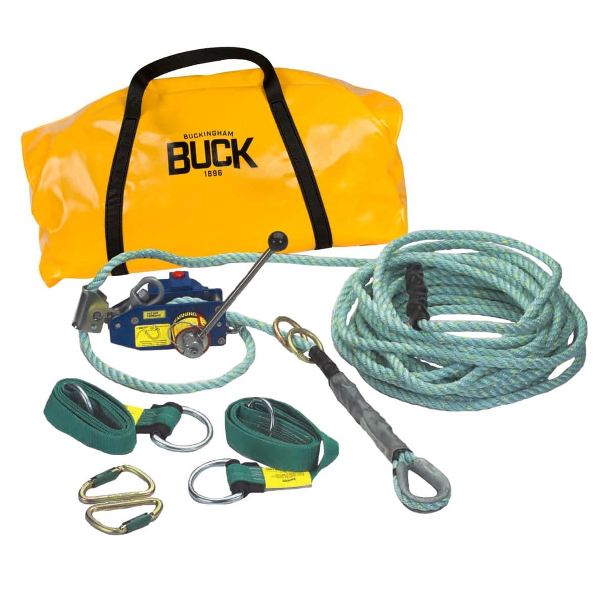 VERTICAL/HORIZONTAL LIFELINES - Buckingham - Lineman, Arborist, & Tower ...