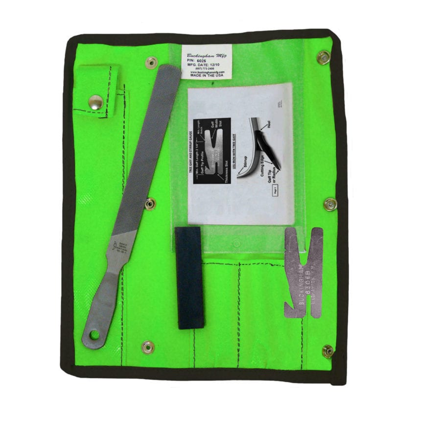 Tree Gaff Maintenance Kit - 6026 - Buckingham Manufacturing Inc.
