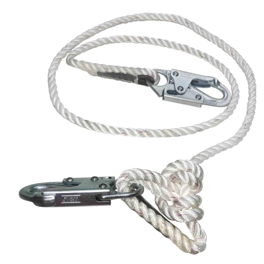 Adjustable Rope Lanyard - 9VV227 - Buckingham Manufacturing