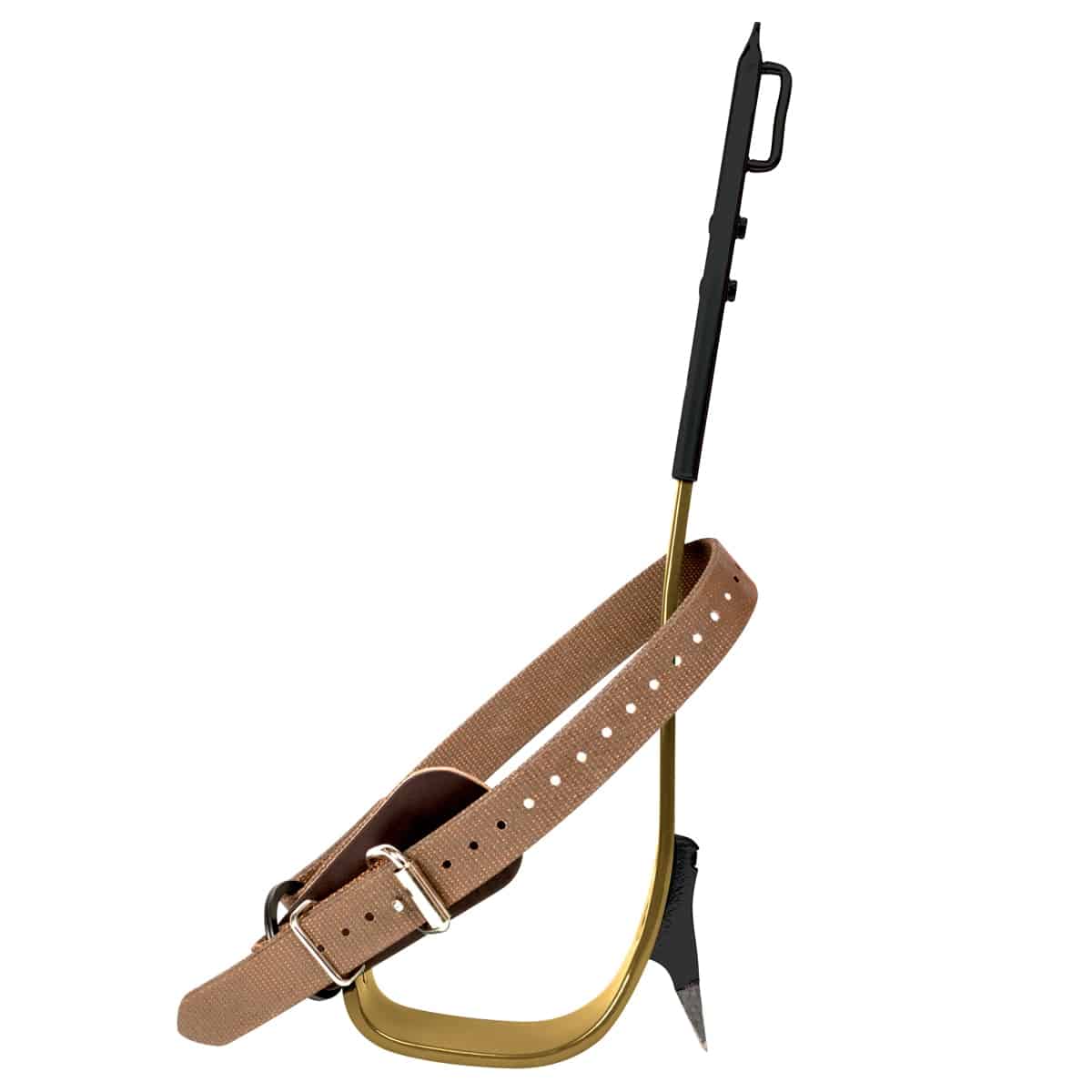 Bucklite™ Titanium Pole Climbers with Foot straps - TB94089A/TB94089AT ...