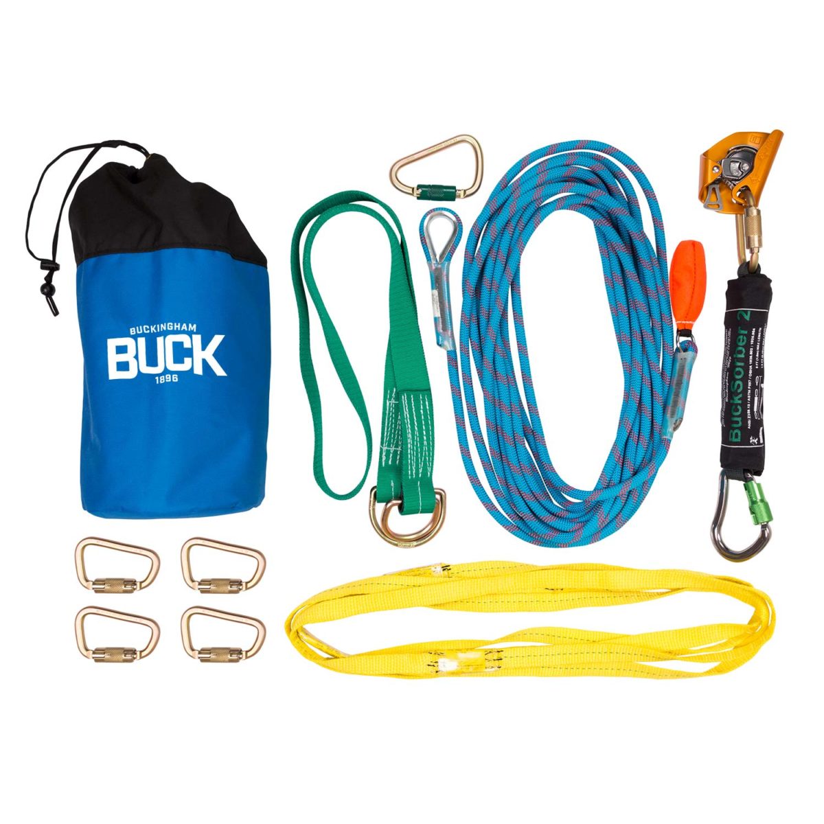 Tower Arm Fall Protection Kit - KIT57-40 - Buckingham Manufacturing