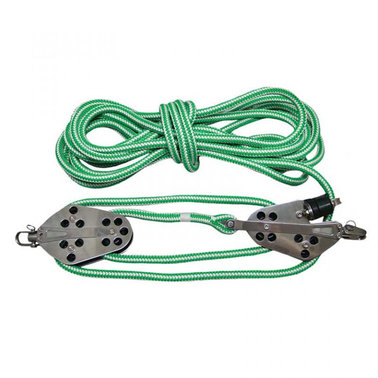 Fiddle Block Set (50ft) - 601BTQ1 - Buckingham - Lineman, Arborist ...