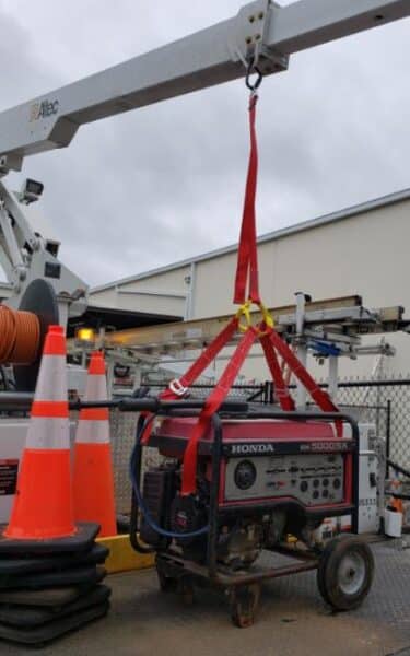 Multi-Purpose Lifting Harness - 423Q2-6 - Buckingham Manufacturing