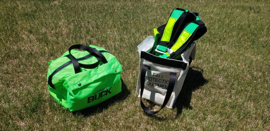 Buck Fall Protection Storage Bag - 45600 - Buckingham Manufacturing