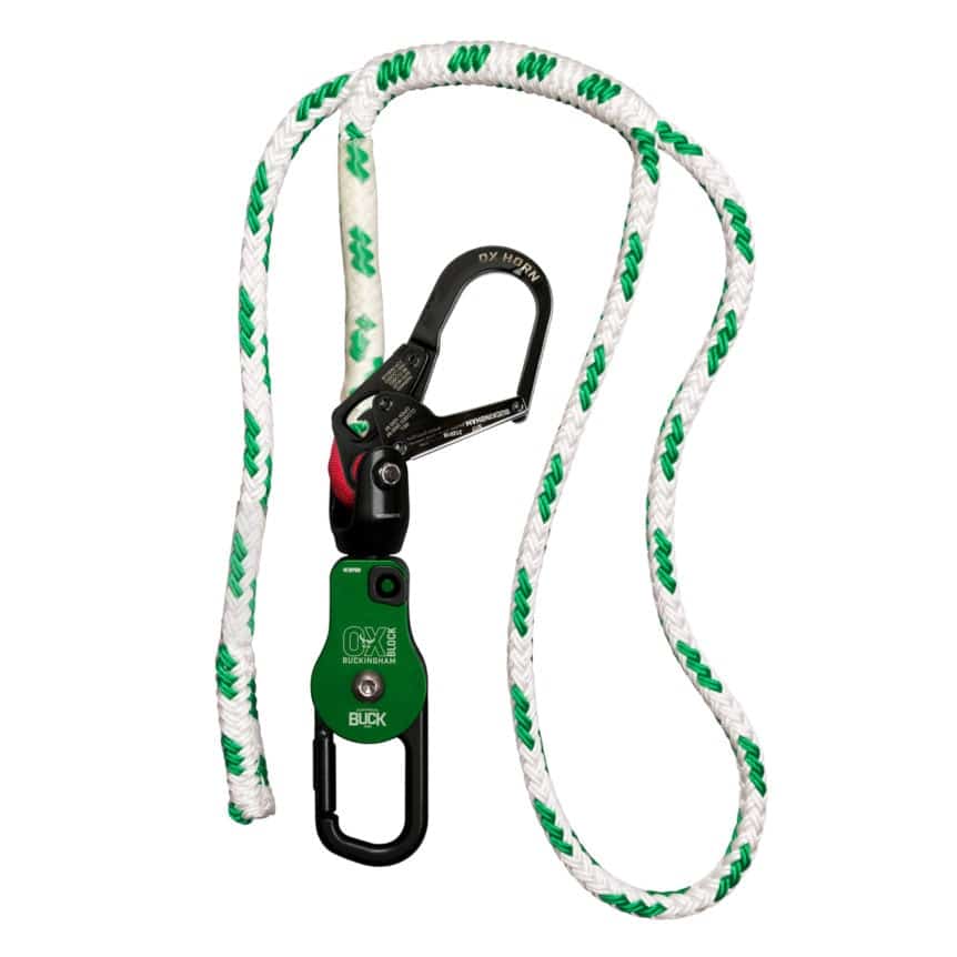 OX Block - Linemen's Climbing Equipment