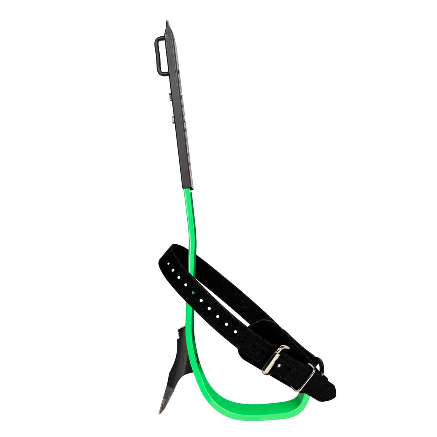 BUCKLITE™ Titanium Pole Climbers with GRiP Technology™ and Foot Straps ...