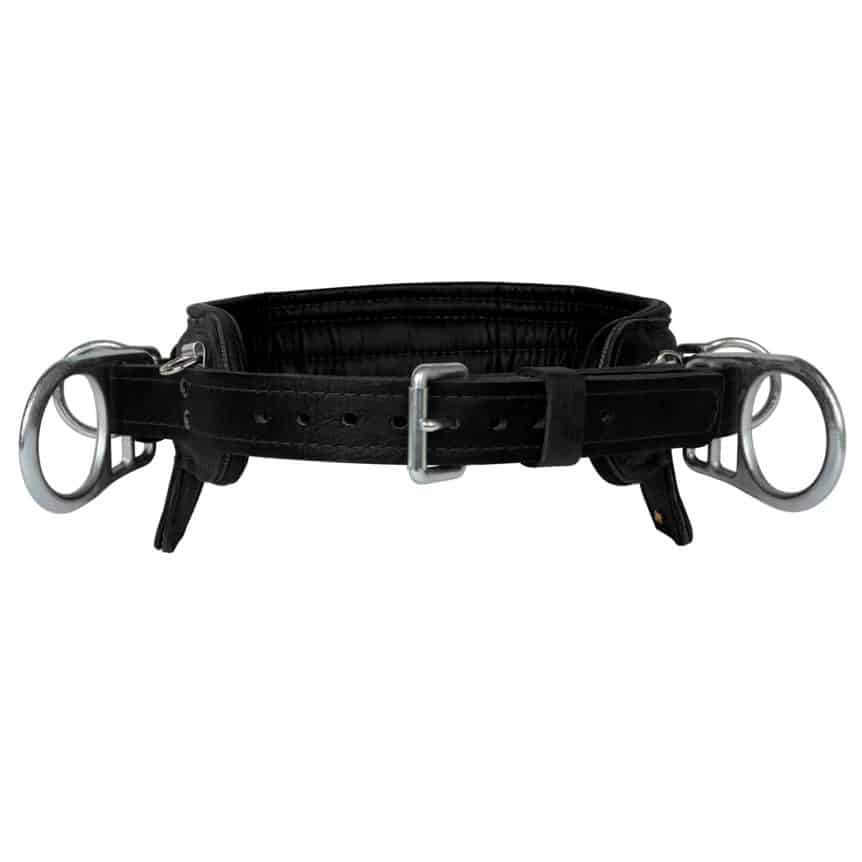 Adjustable Short Back Belt™ - 20192CM - Buckingham - Lineman, Arborist ...
