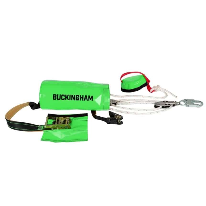 HURT MAN BUCKET TRUCK RESCUE SYSTEM - 3813D1Q6 - Buckingham Manufacturing