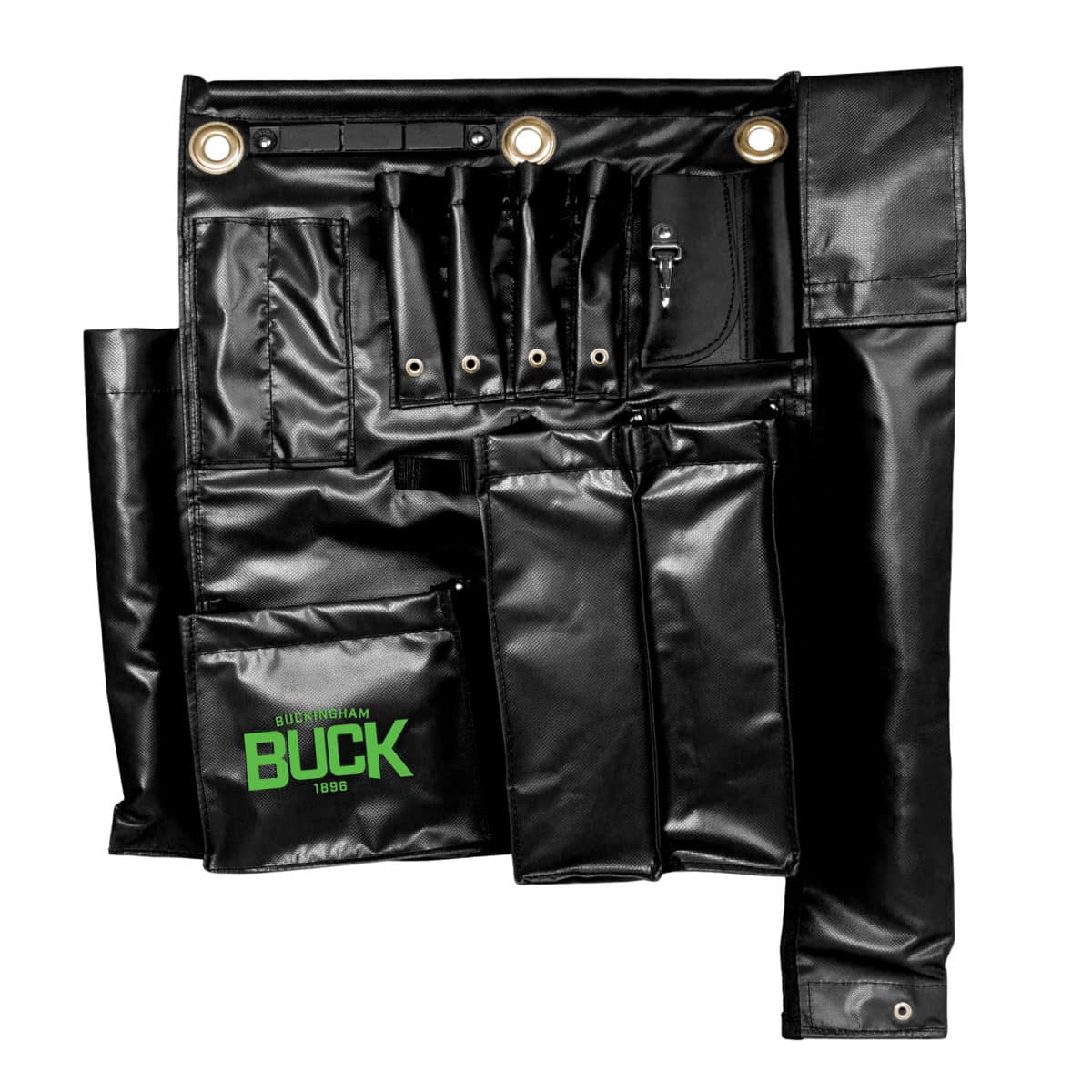 9 POCKET HI-VIS TOOL APRON WITH HOT STICK HOLDER - 45002G9M2P8 ...