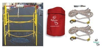 Non-Tethered Confined Space Rescue Kit - 105Q2-30 - Buckingham ...
