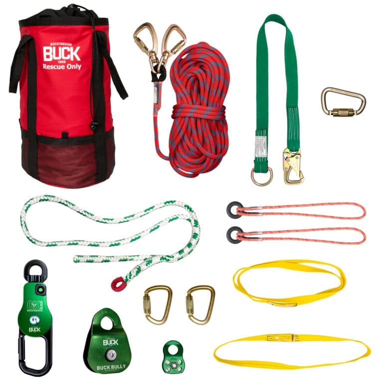 Tower Rescue Kit w/ OX Block® - 108Q8 - Buckingham Manufacturing