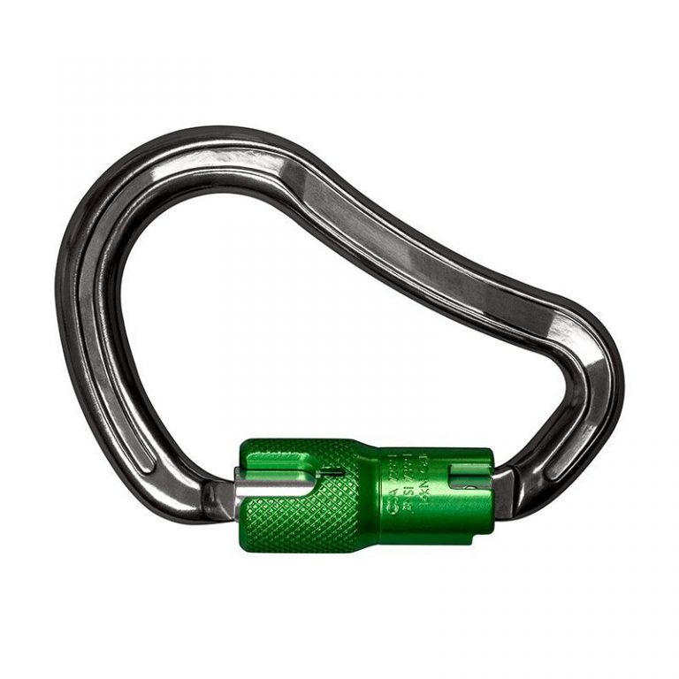 Triple Action Aluminum Carabiner - 5555S3 - Buckingham Manufacturing
