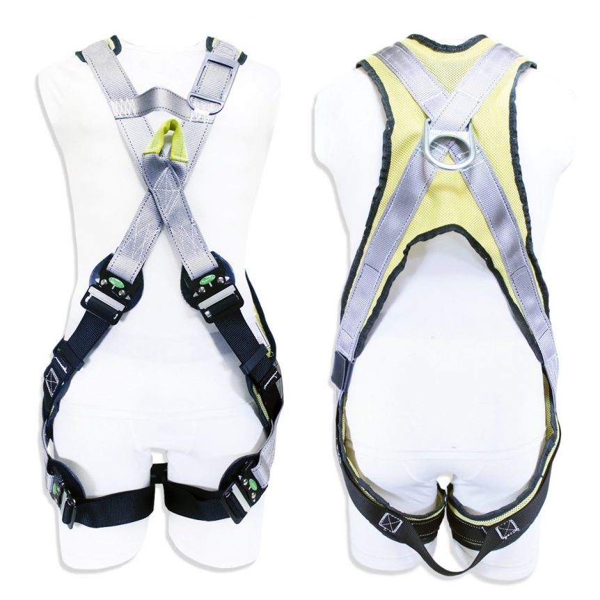 HARNESS-LANYARD COMBO - U64937Q6/U64937Q8 - Buckingham - Lineman ...