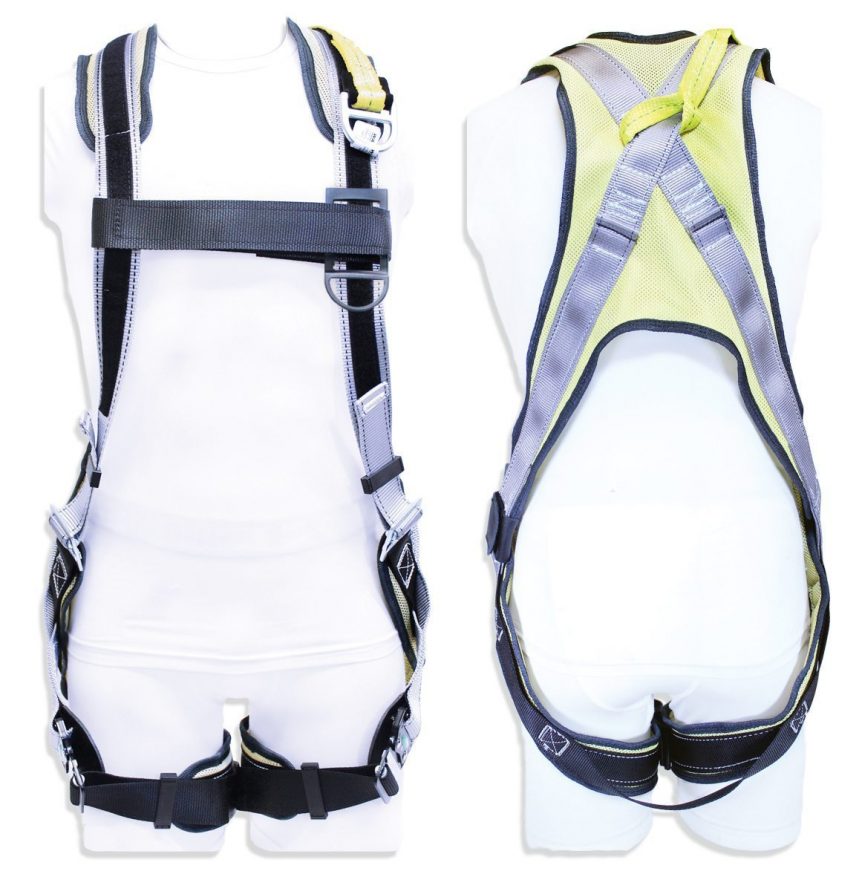 Arc Tested H-Style BuckFit™ H Style Full Body Harness - 637G8C500CK1 ...