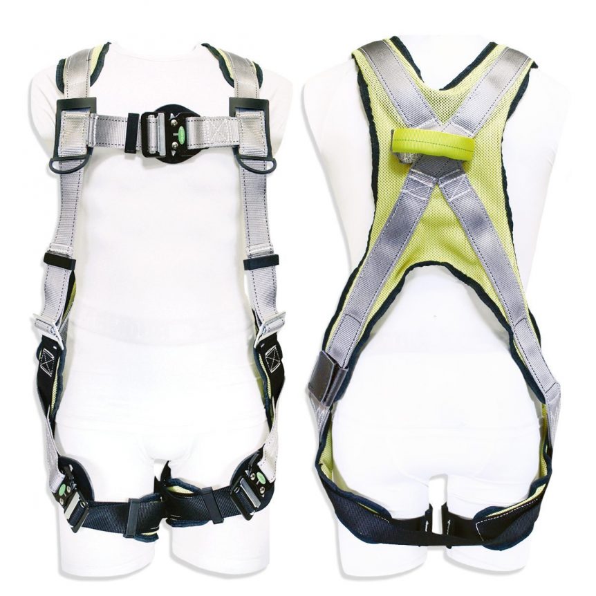 Arc Tested H-Style BuckFit™ Full Body Harness - Buckingham Manufacturing