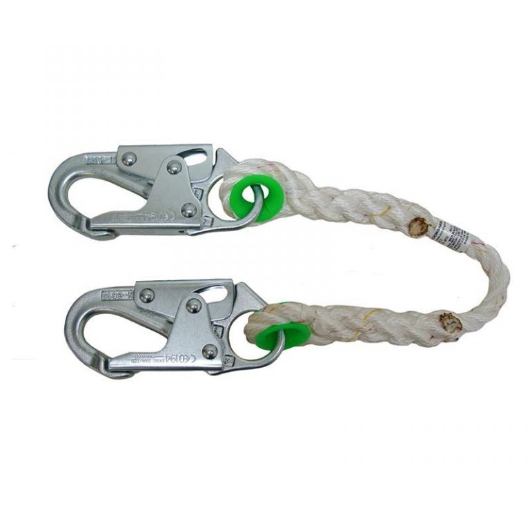Adjustable Web Lanyard - 4812Y - Buckingham - Lineman, Arborist ...