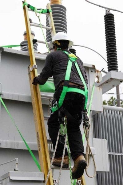 Buck Ladder Tether(BLT) - 128R - Buckingham Manufacturing