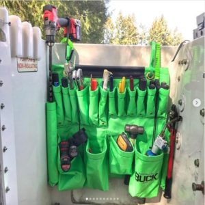 18 Pocket Tool Apron - 4045G9 / 4045B3 - Buckingham Manufacturing