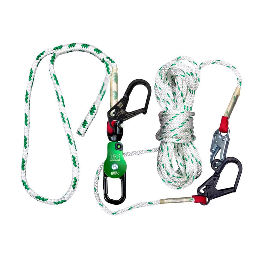 OX BLOCK® WITH BUCK PIN HANDLINE ASSEMBLY WITH OX HOOK™ AND OX HORN ...