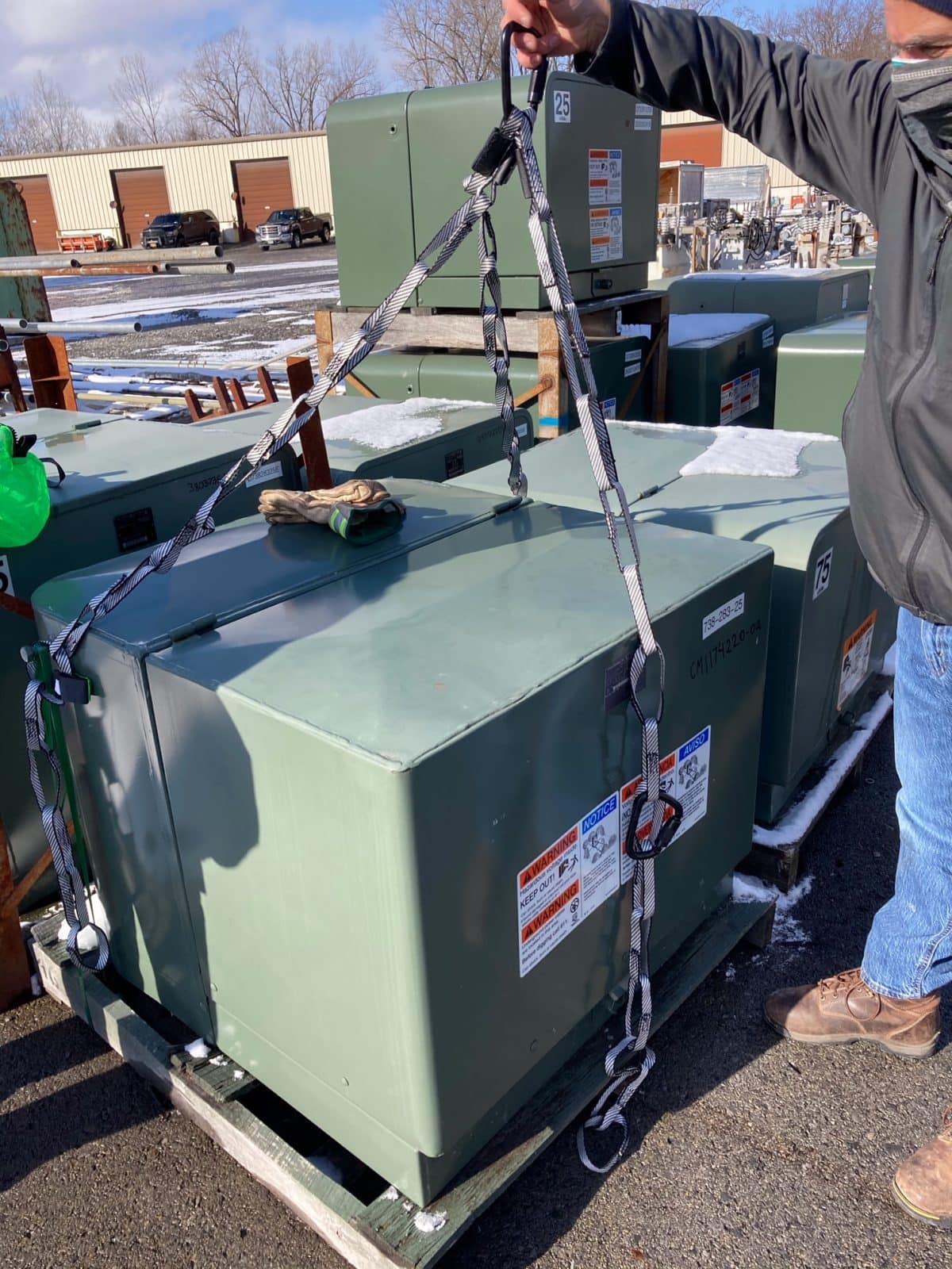 BuckLink™ Sling - 3903S-6 - Buckingham Manufacturing