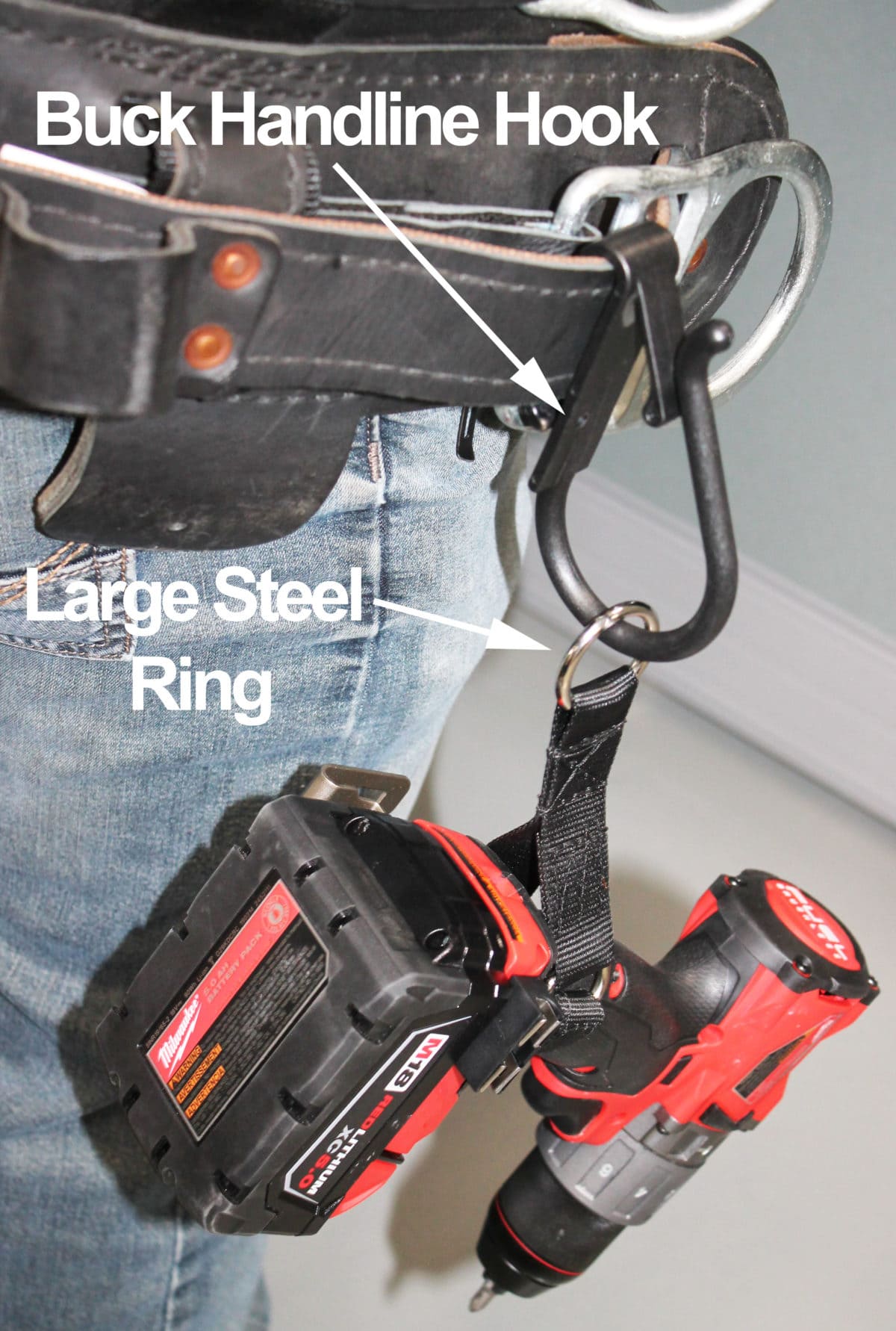 Buck Tool Strap - 24 - Buckingham Manufacturing