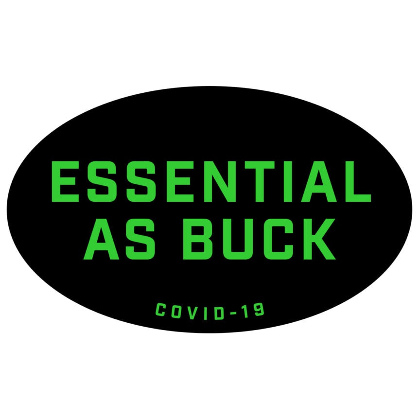 Rubber Flag Tag / Rubber Buck Tag - Buckingham - Lineman, Arborist ...