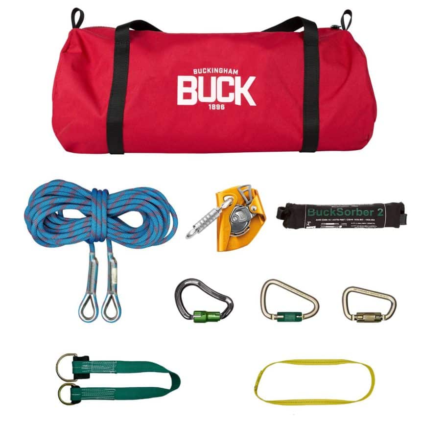 VERTICAL/HORIZONTAL LIFELINES - Buckingham Manufacturing