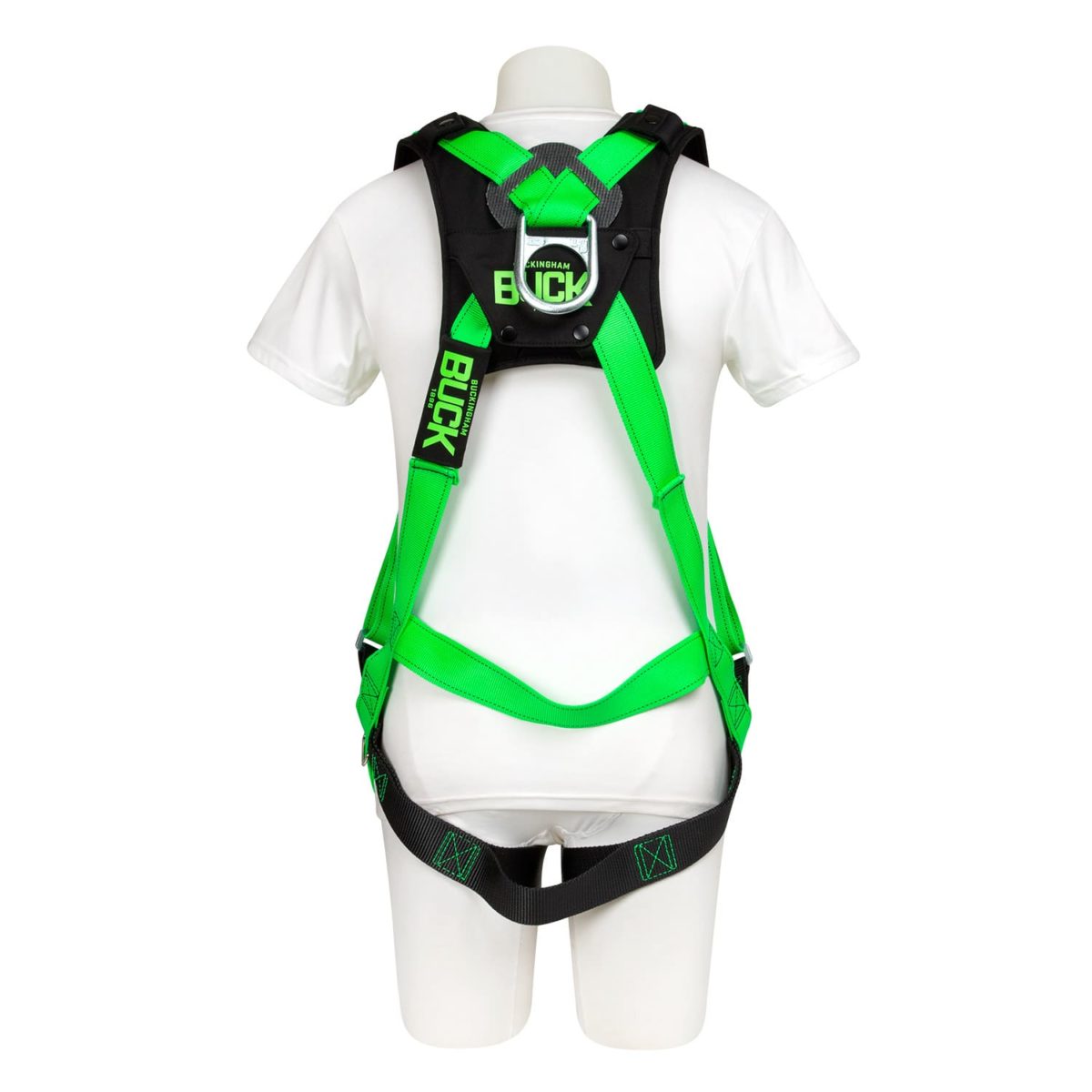 Safety Green Universal H-Style Harness - U68C94600J12K9 - Buckingham ...