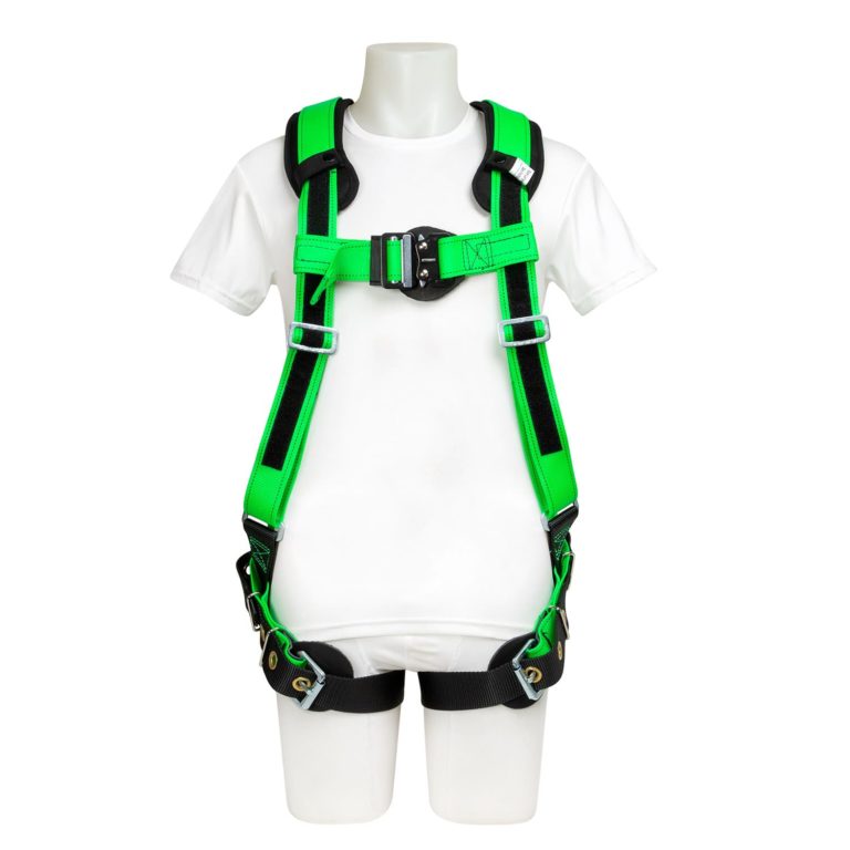 Safety Green Universal H-Style Harness - U68C94600J12K9 - Buckingham ...