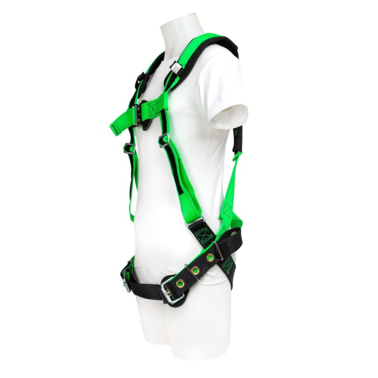 Safety Green Universal H-Style Harness - U68C94600J12K9 - Buckingham ...