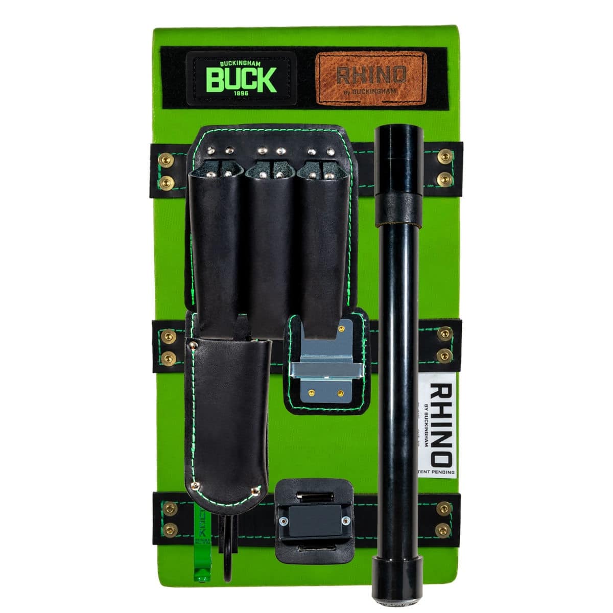 Customizable 10" x 18.5" Buck-It Rail Board with bucket lip ...