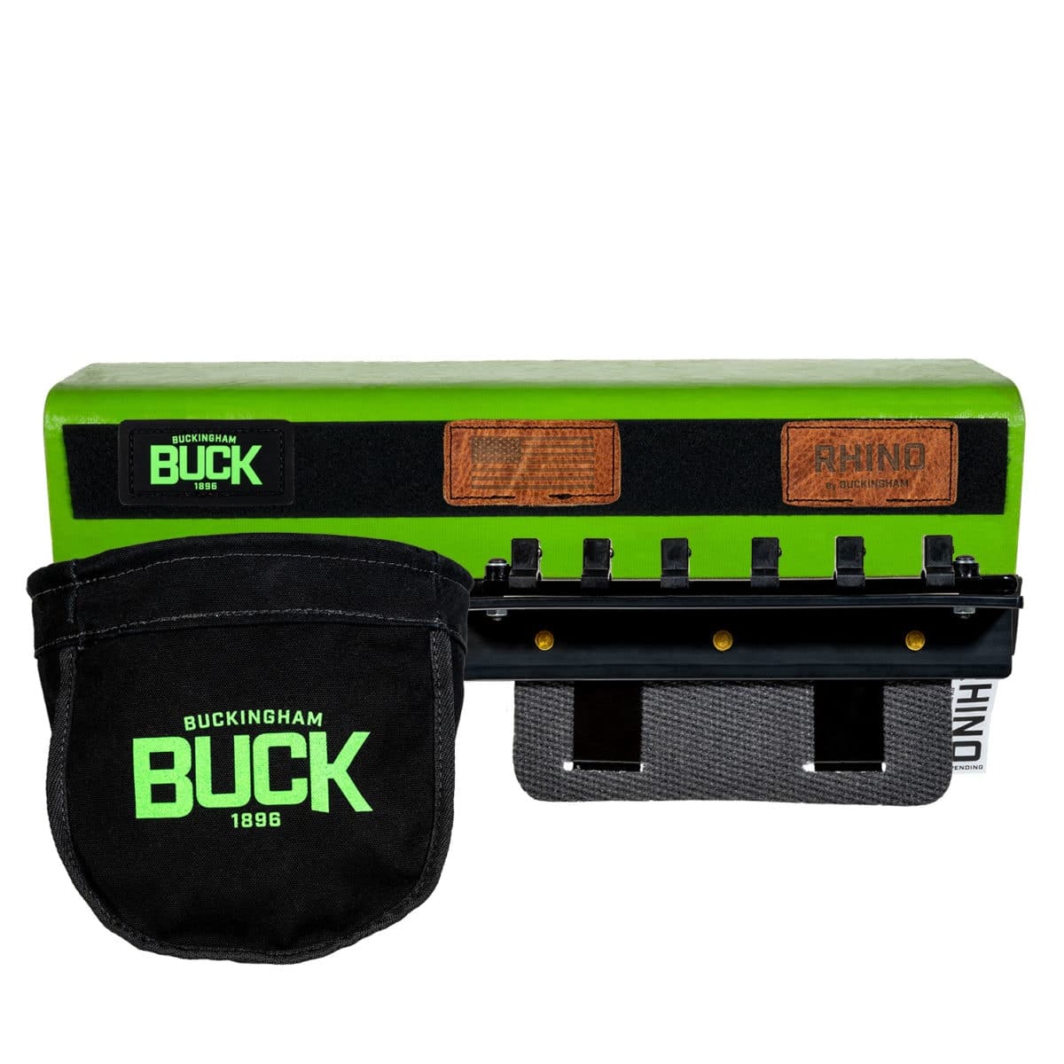 Customizable 20" x 6" Buck-It Rail Board with Bucket Lip - Buckingham ...