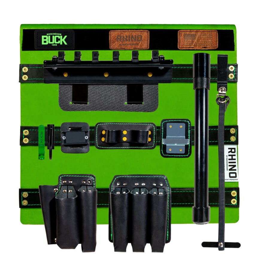 Customizable 20 Inch x 18 1/2 Inch Buck-It Rail Board with bucket lip ...