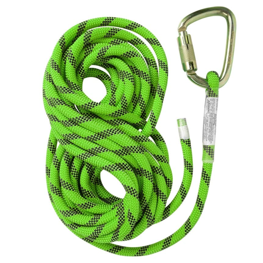 Ladder Tether Lifeline - 39Y8Q2-28 - Buckingham Manufacturing