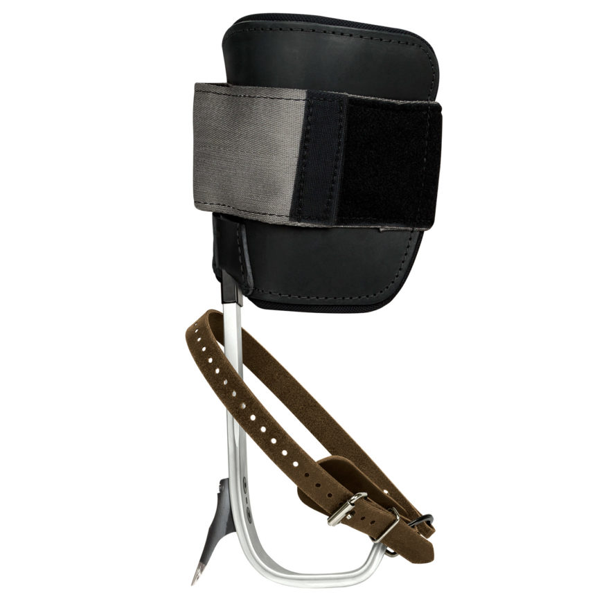 BuckAlloy™ Tree Climbers with Big Buck™ Wrap Pads and Foot Straps ...