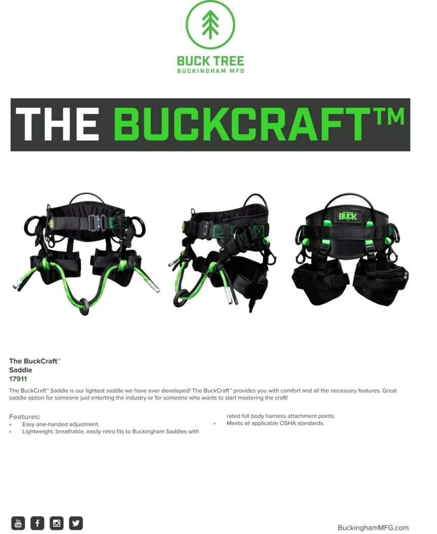 BuckCraft™ Saddle - 17911 - Buckingham Manufacturing