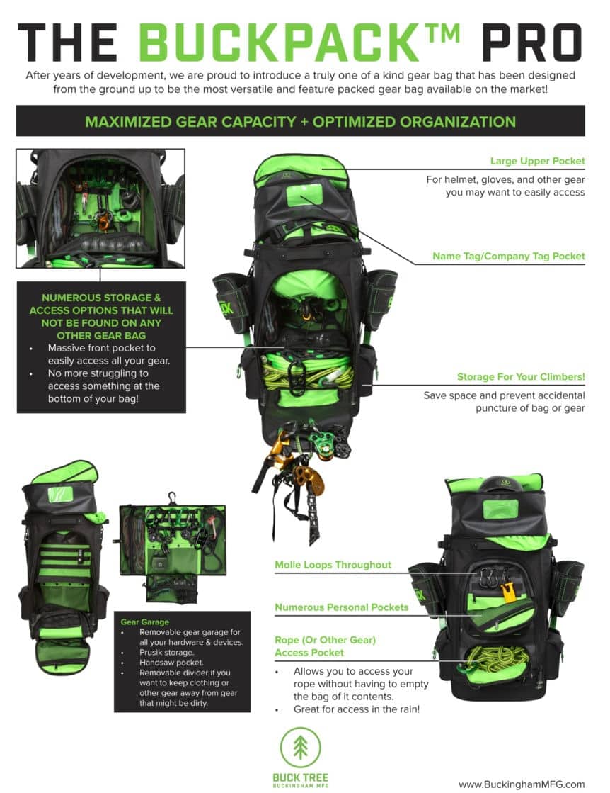 BuckPack™ Pro - 4377 - Buckingham Manufacturing