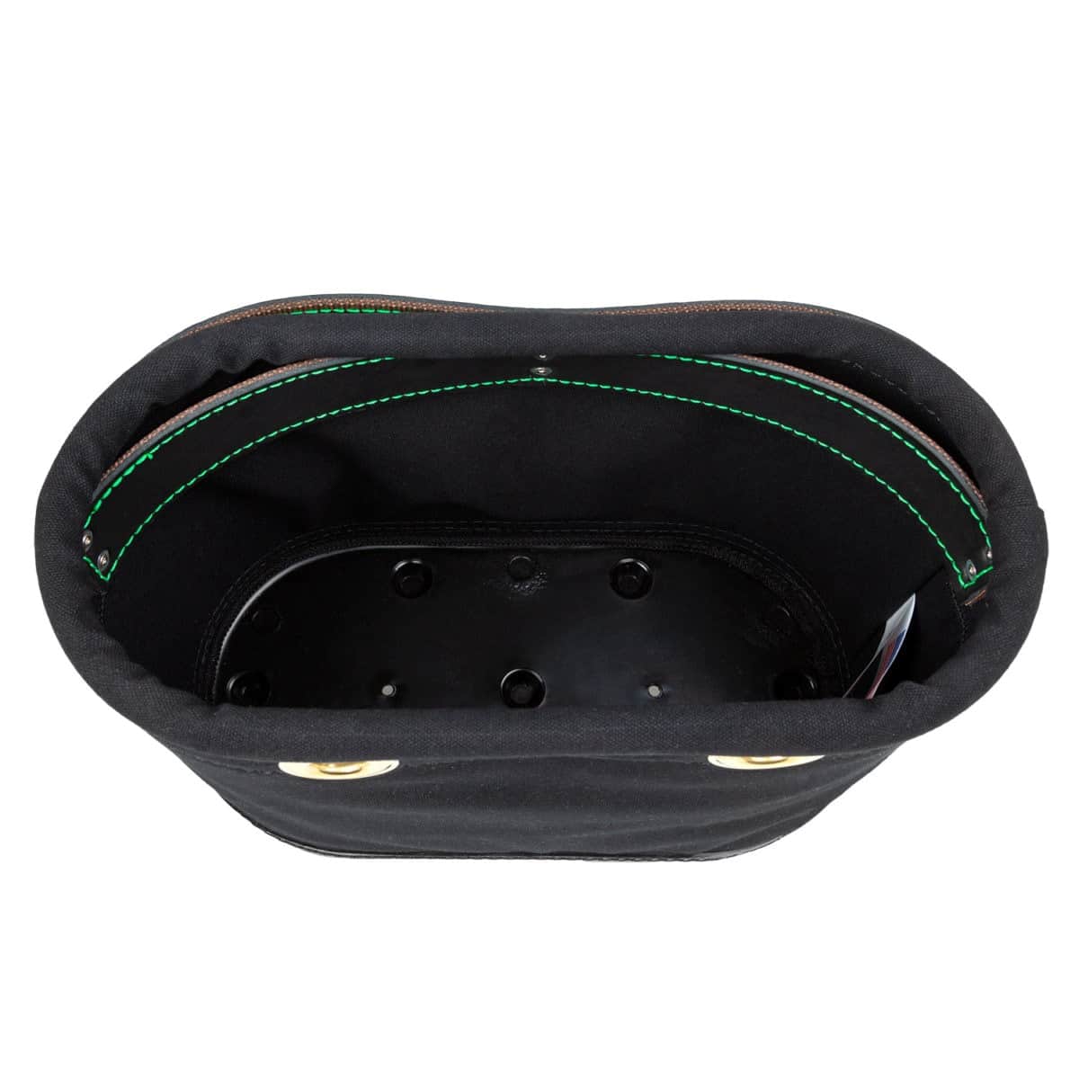 Customizable Oval Tool Bucket with Rail Strap and Bucket Hook Holes ...