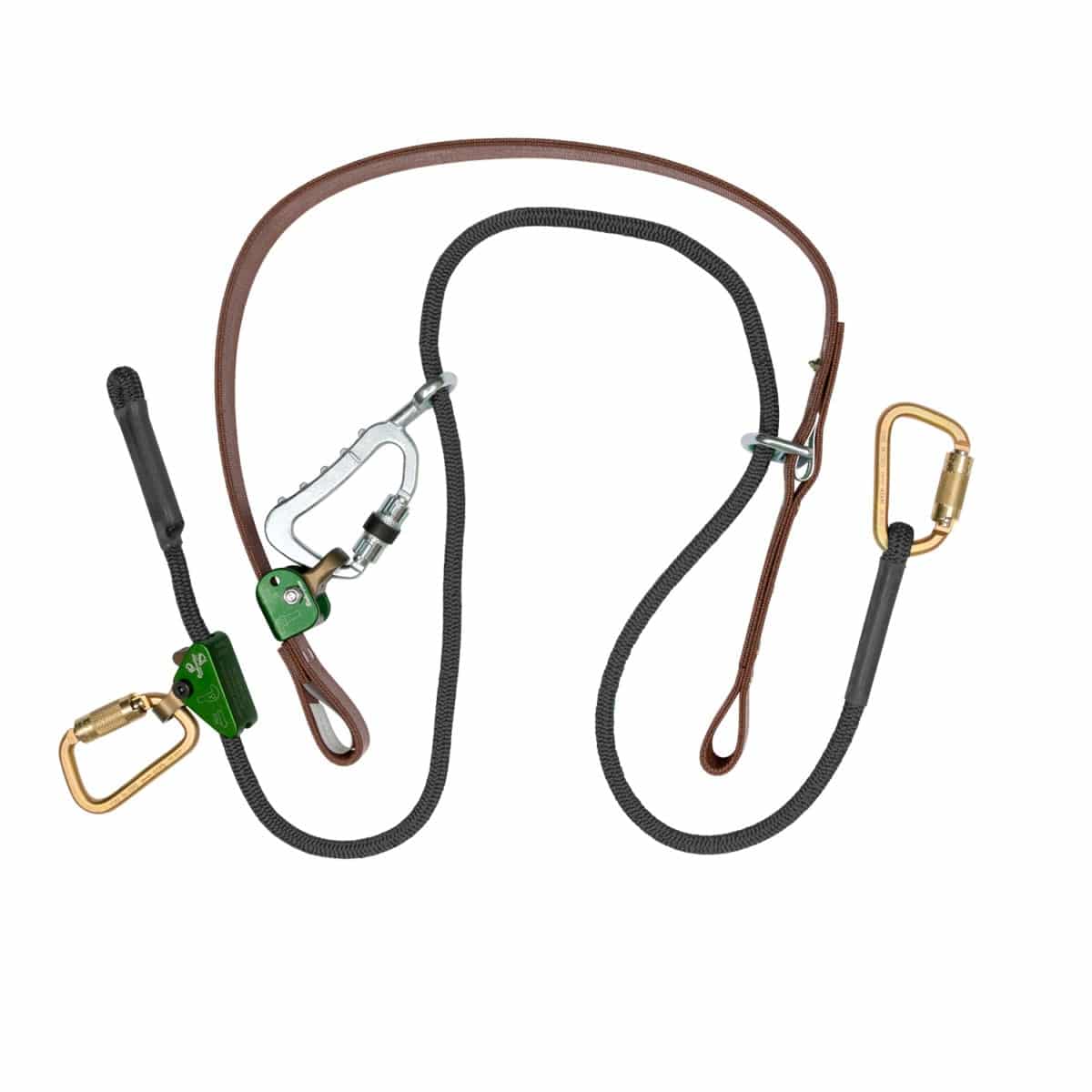 SuperSqueeze™ With Black Tough Rope™ Inner Strap and Carabiners ...